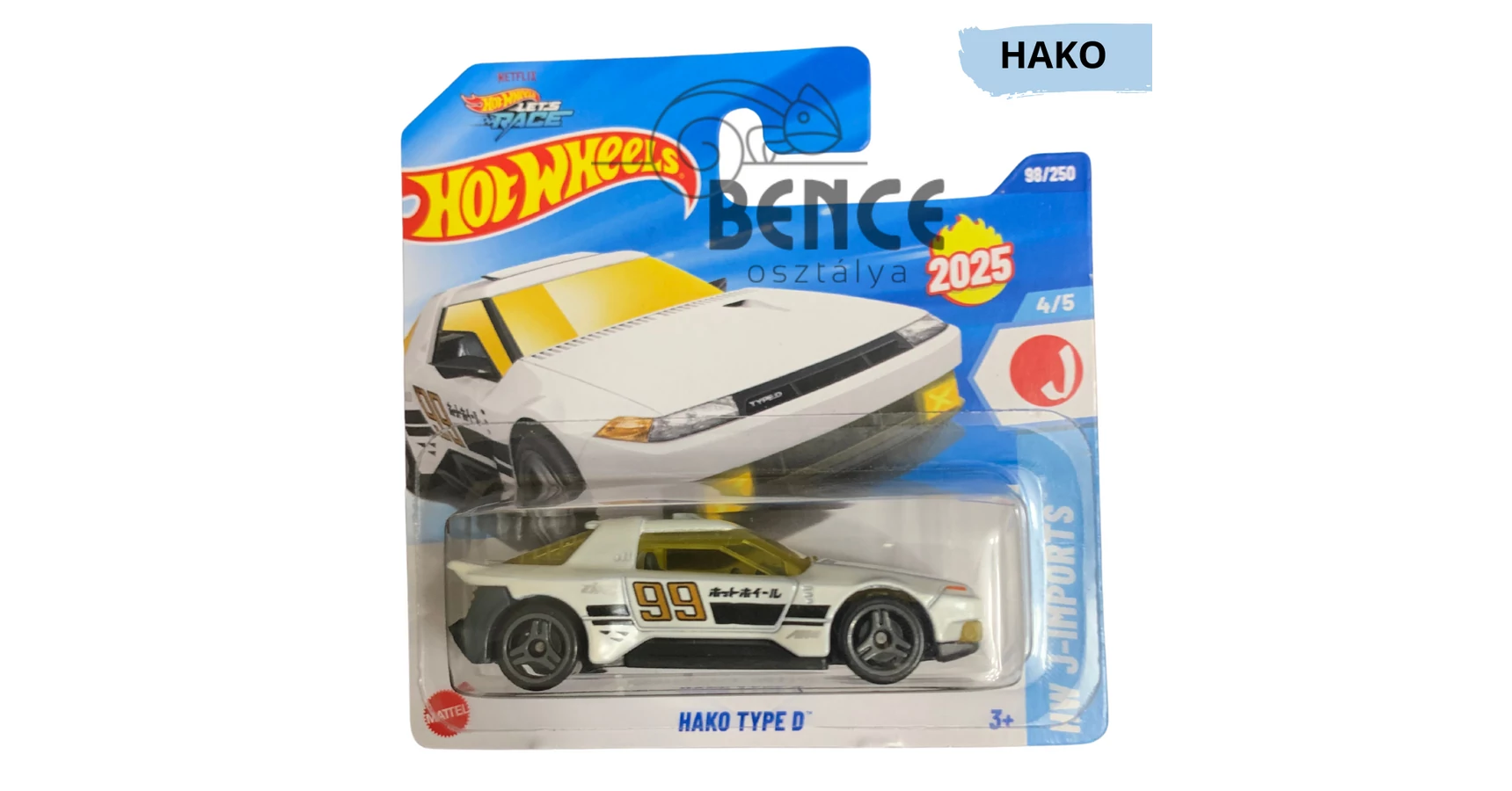 Hot Wheels - Hako Type D - HW J-Imports 4/5 - MATTEL - Tanulókártyák ...
