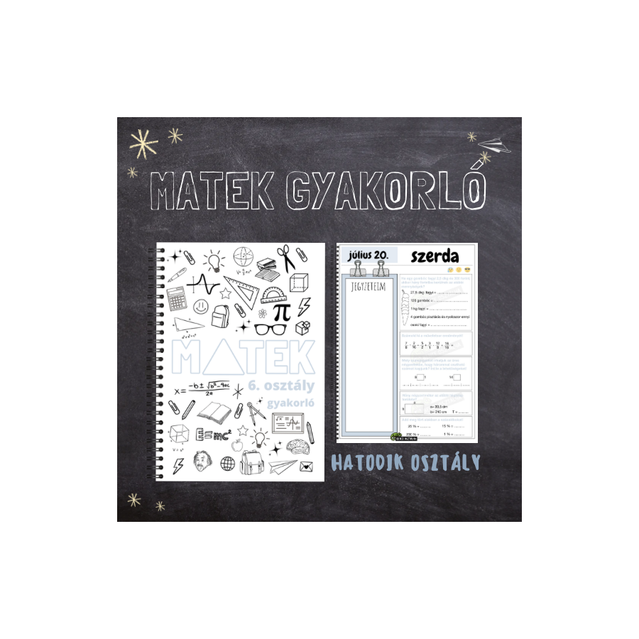 Hatodik osztályos nyári matek gyakorló - Bence osztálya - Oktatási ...